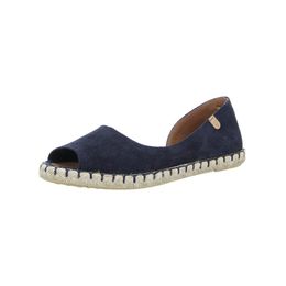 VERBENAS Espadrille in blau | Gr.: 37