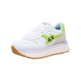 SUN68 Sneaker Low in wei&szlig; | Gr.: 40