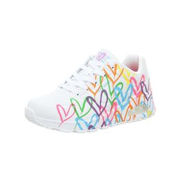Skechers Sneaker Low in wei&szlig; | Gr.: 38