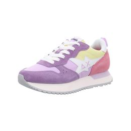 SUN68 Sneaker Low in violett | Gr.: 40