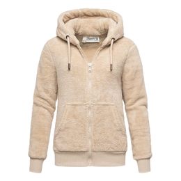 REPUBLIX Kapuzenpullover JANIE in Beige | Gr.: L