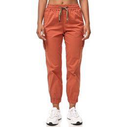 Tazzio Cargohose "F600" - Regular Fit - in Ocker | Gr.: L