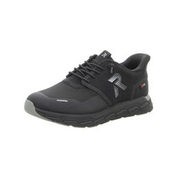 Rieker Sneaker Low in schwarz | Gr.: 42