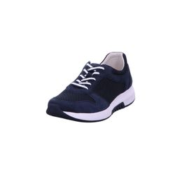Gabor Komfort Schnürschuh in blau | Gr.: 35,5