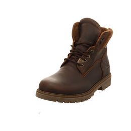 Panama Jack Schn&uuml;rstiefelette in braun | Gr.: 46