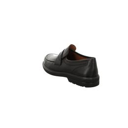 Sioux Slipper in schwarz | Gr.: 46,5
