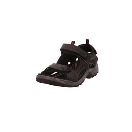 Ecco Sandalette in schwarz | Gr.: 47