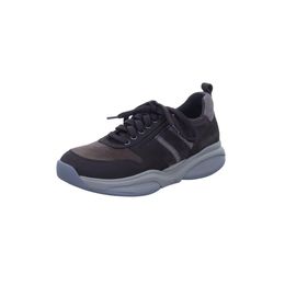 xsensible Sportlicher Schnürschuh in braun | Gr.: 43