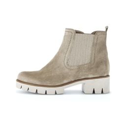 Gabor Stiefelette in beige | Gr.: 43