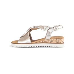 Gabor Sandalette in beige | Gr.: 42