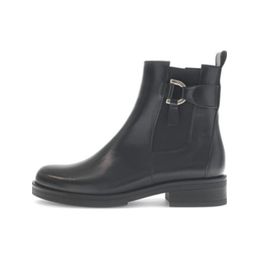 Gabor Stiefelette in schwarz | Gr.: 42,5