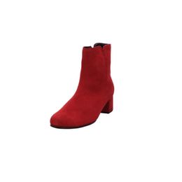 Gabor Stiefelette in rot | Gr.: 37,5