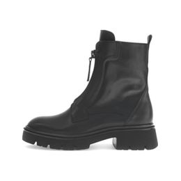 Gabor Schn&uuml;rstiefelette in schwarz | Gr.: 39