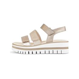 Gabor Sandalette in beige | Gr.: 36