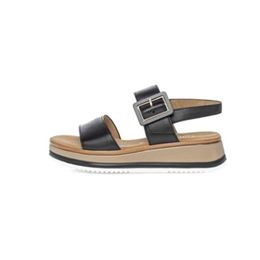 Gabor Sandalette in schwarz | Gr.: 38,5