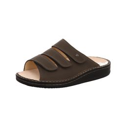 Finn Comfort Pantolette in gr&uuml;n | Gr.: 42