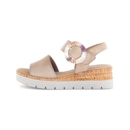 Gabor Sandalette in beige | Gr.: 41