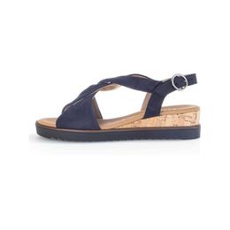 Gabor Sandalette in blau | Gr.: 38