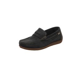 Pius Gabor Slipper in blau | Gr.: 42,5