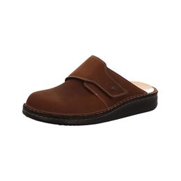 Finn Comfort Pantolette in braun | Gr.: 43