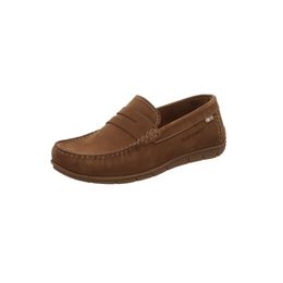 Pius Gabor Sportlicher Slipper in braun | Gr.: 46