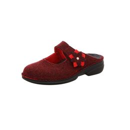 Finn Comfort Hausschuh in rot | Gr.: 41