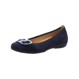 Gabor Ballerina in blau | Gr.: 38