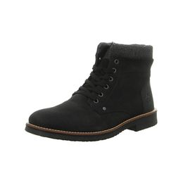Rieker Stiefelette in schwarz | Gr.: 45