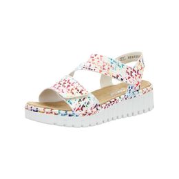 Rieker Sandalette in bunt | Gr.: 40