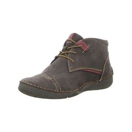 Josef Seibel Schnürstiefelette in grau | Gr.: 36