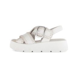 Gabor Sandalette in weiß | Gr.: 40