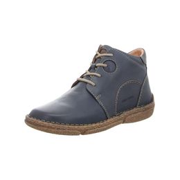 Josef Seibel Schnürstiefelette in blau | Gr.: 40