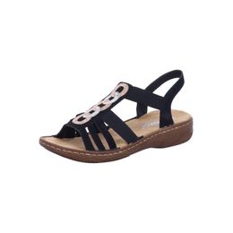 Rieker Sandalette in schwarz | Gr.: 38