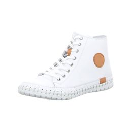 Gemini Komfort Schn&uuml;rschuh in wei&szlig; | Gr.: 41