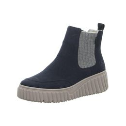 Rieker Klassische Stiefelette in blau | Gr.: 39