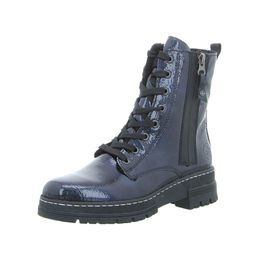 Rieker Schn&uuml;rstiefelette in blau | Gr.: 41