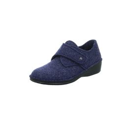 Finn Comfort Hausschuh in blau | Gr.: 42