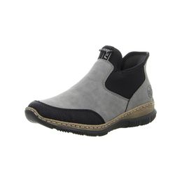 Rieker Klassische Stiefelette in grau | Gr.: 37