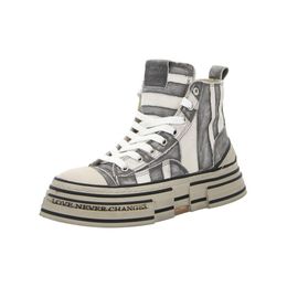 Rebecca White Sneaker High in schwarz | Gr.: 41