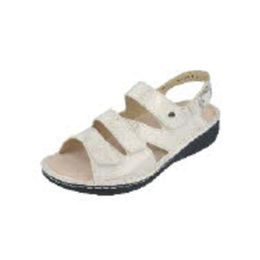 Finn Comfort Sandalette in wei&szlig; | Gr.: 38
