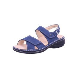 Finn Comfort Sandalette in blau | Gr.: 43