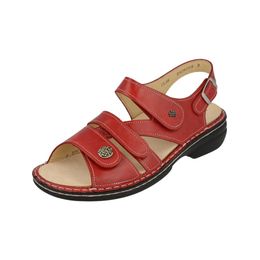 Finn Comfort Sandalette in rot | Gr.: 37