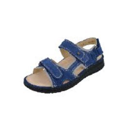Finn Comfort Sandalette in blau | Gr.: 38