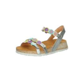 Think! Sandalette in silber | Gr.: 38