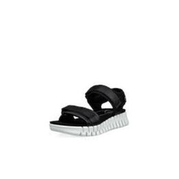Ecco Sandalette in schwarz | Gr.: 42