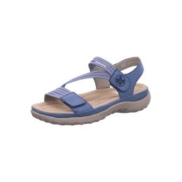 Rieker Sandalette in blau | Gr.: 38