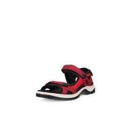 Ecco Sandalette in rot | Gr.: 40
