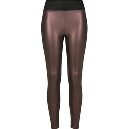 Urban Classics Leggings in redwine | Gr.: 5XL