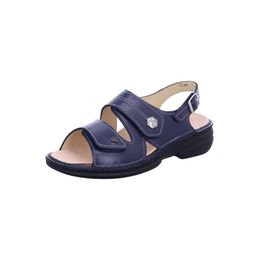 Finn Comfort Sandalette in blau | Gr.: 37
