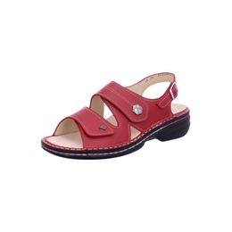 Finn Comfort Sandalette in rot | Gr.: 37